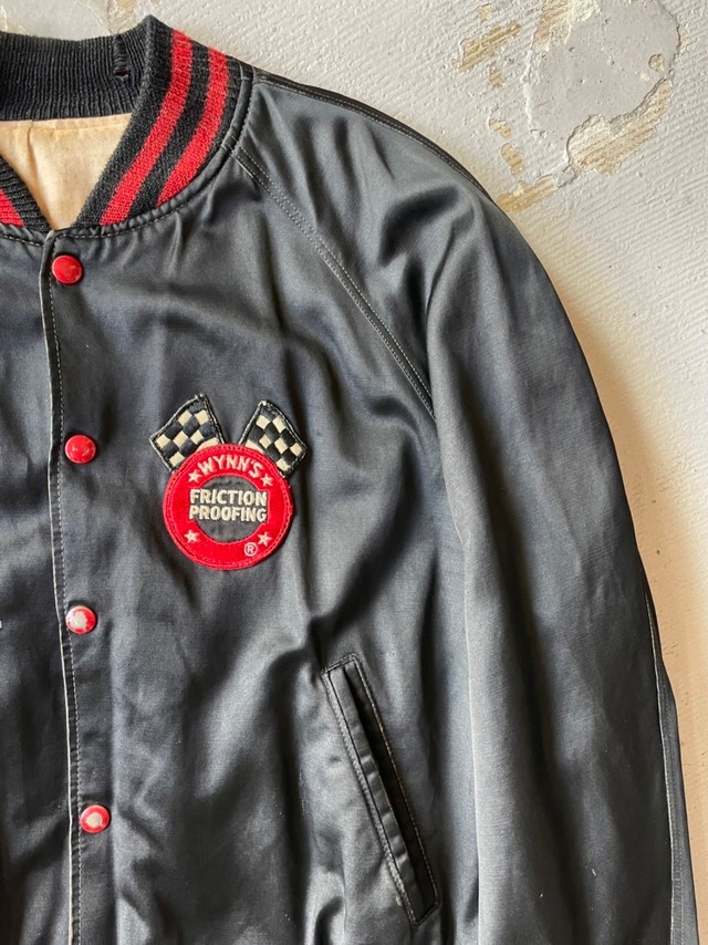 VINTAGE 1950’s〜 WYNN’S RACING JACKETS | vintage clothing twoface