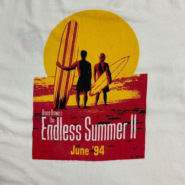 90s "Endless Summer" Print Tee | Pigsty Amemura