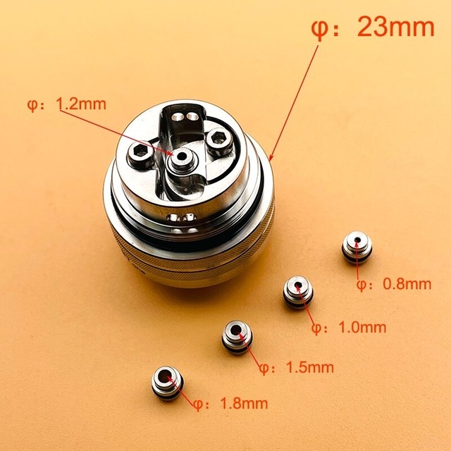 Taifun GT ONE by SmokerStore【CLONE】【送料無料】【SS316】【23MM】【4.3ml】【With Air ...