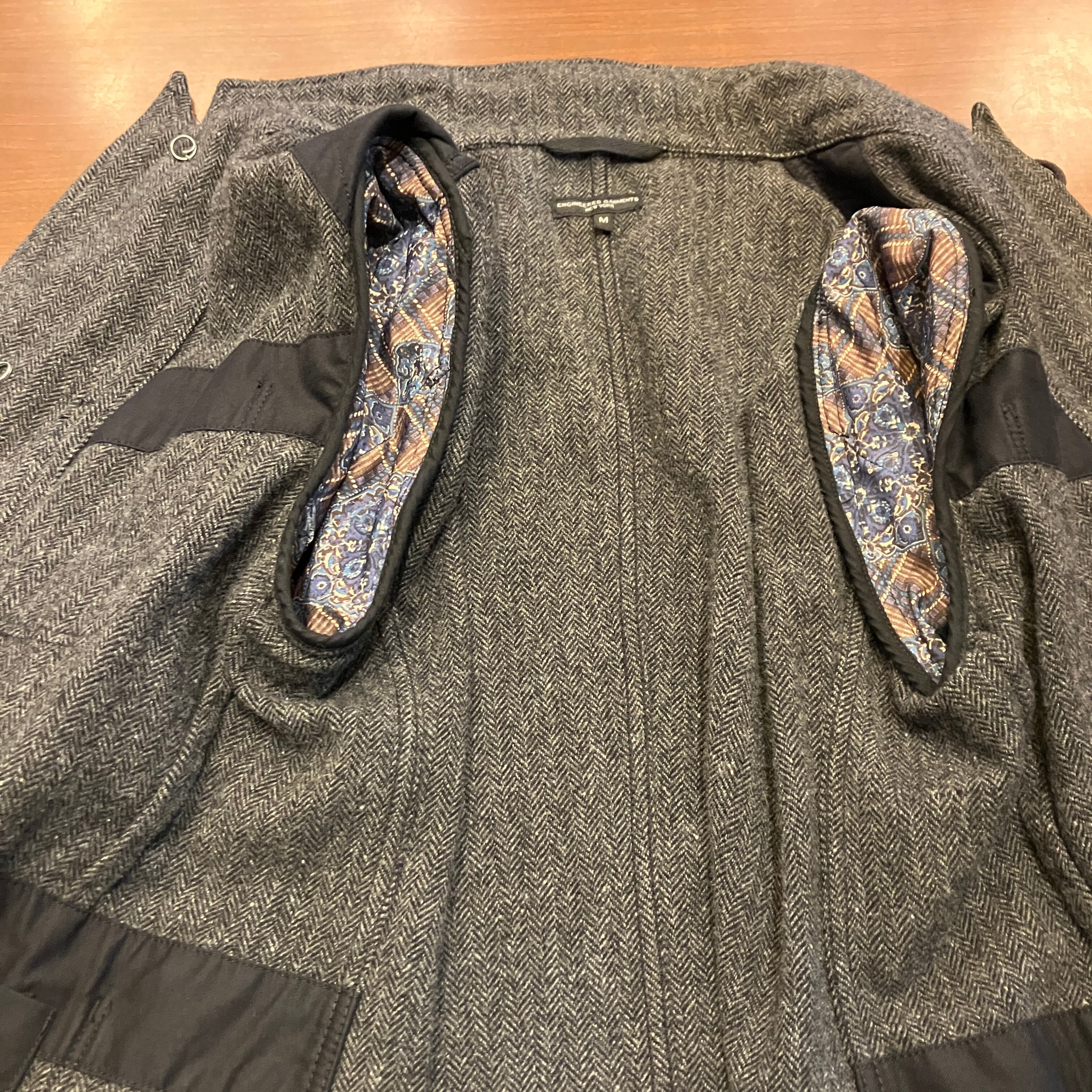 ENGINEERED GARMENTS HBT ANDOVER JACKET | safarionline
