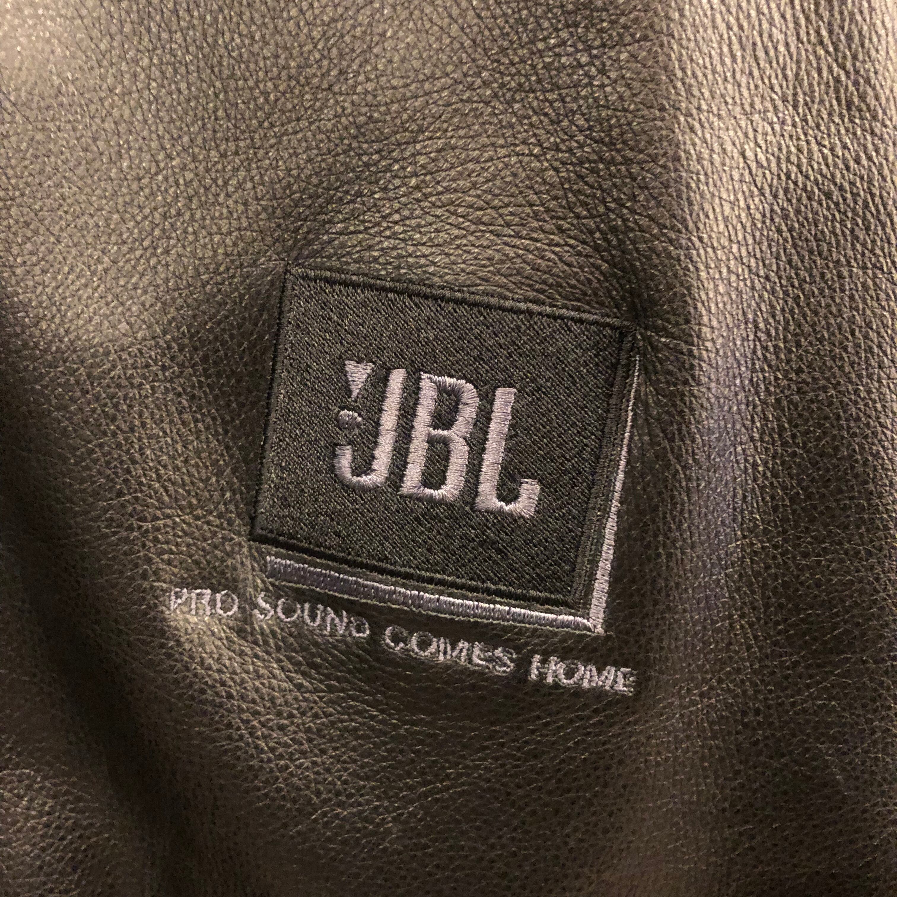 JBL Leather Jacket | VOSTOK
