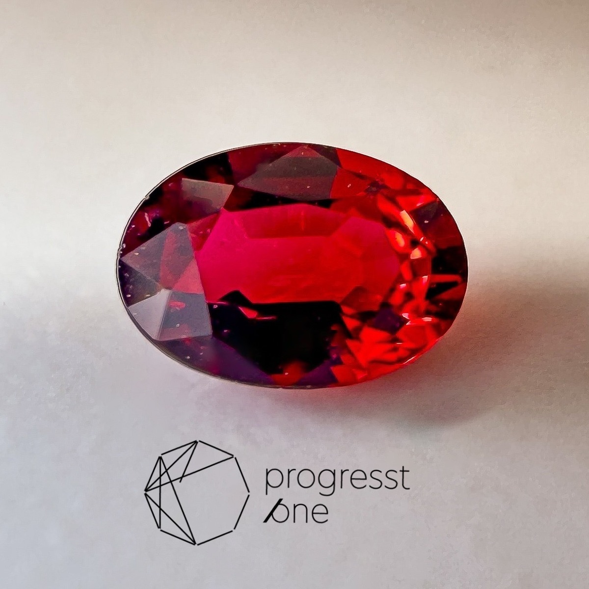 レッドスピネル0.13ct | progresstone