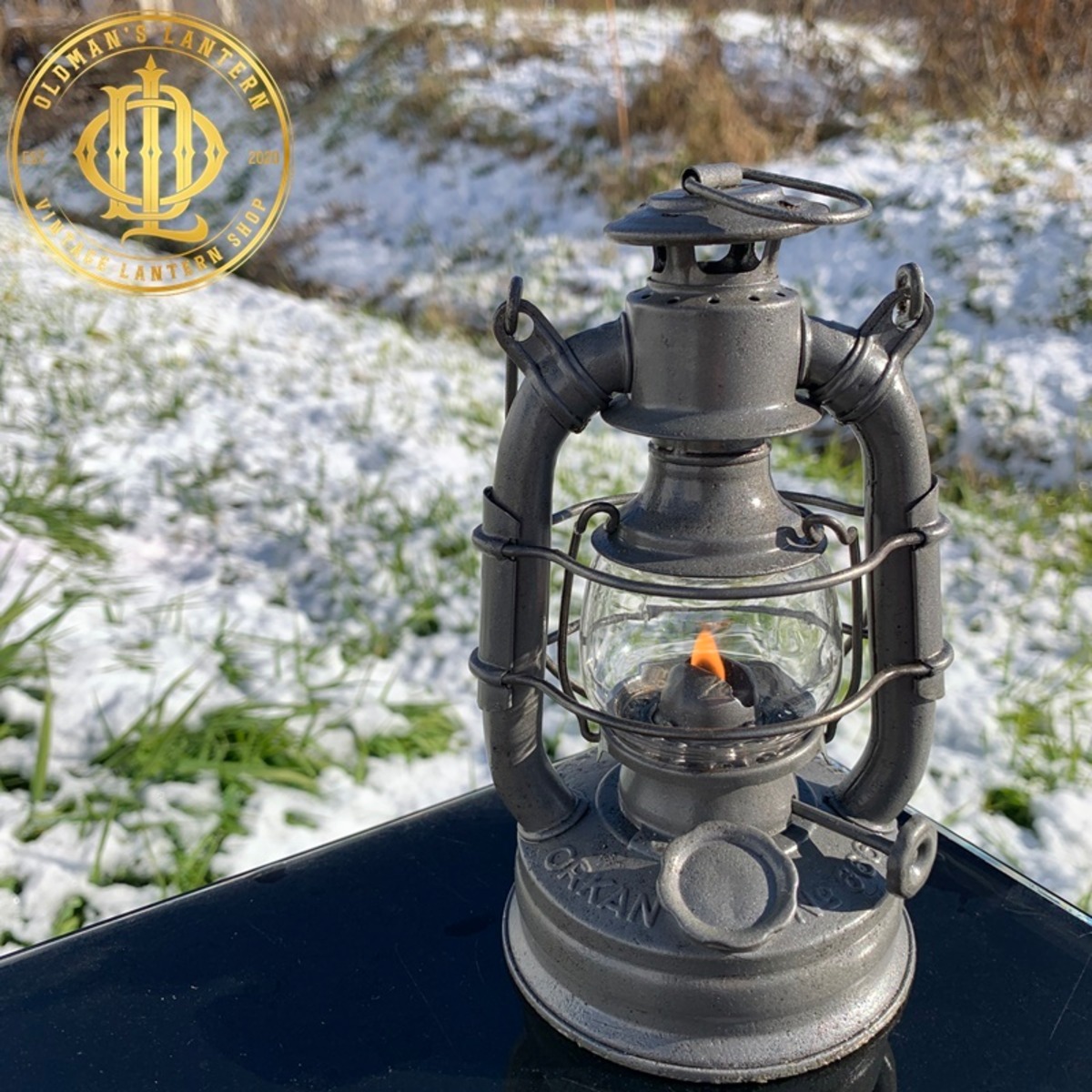 ORKAN 666 HASAG BAT (Stübgen) FLEDERMAUS | Oldman’s lantern