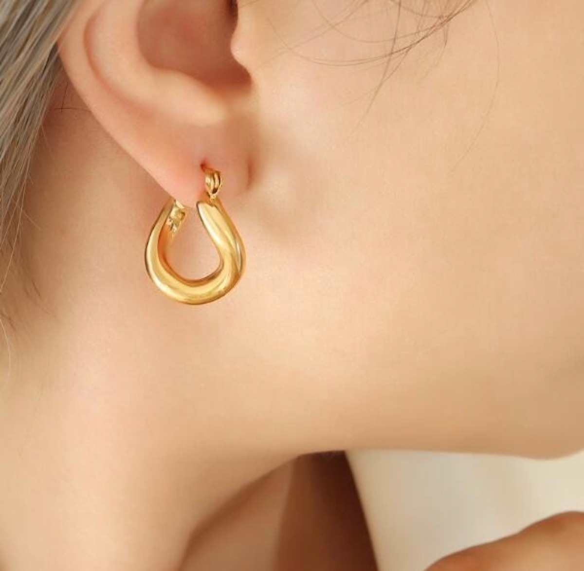simple ring pierce | SOLIRE
