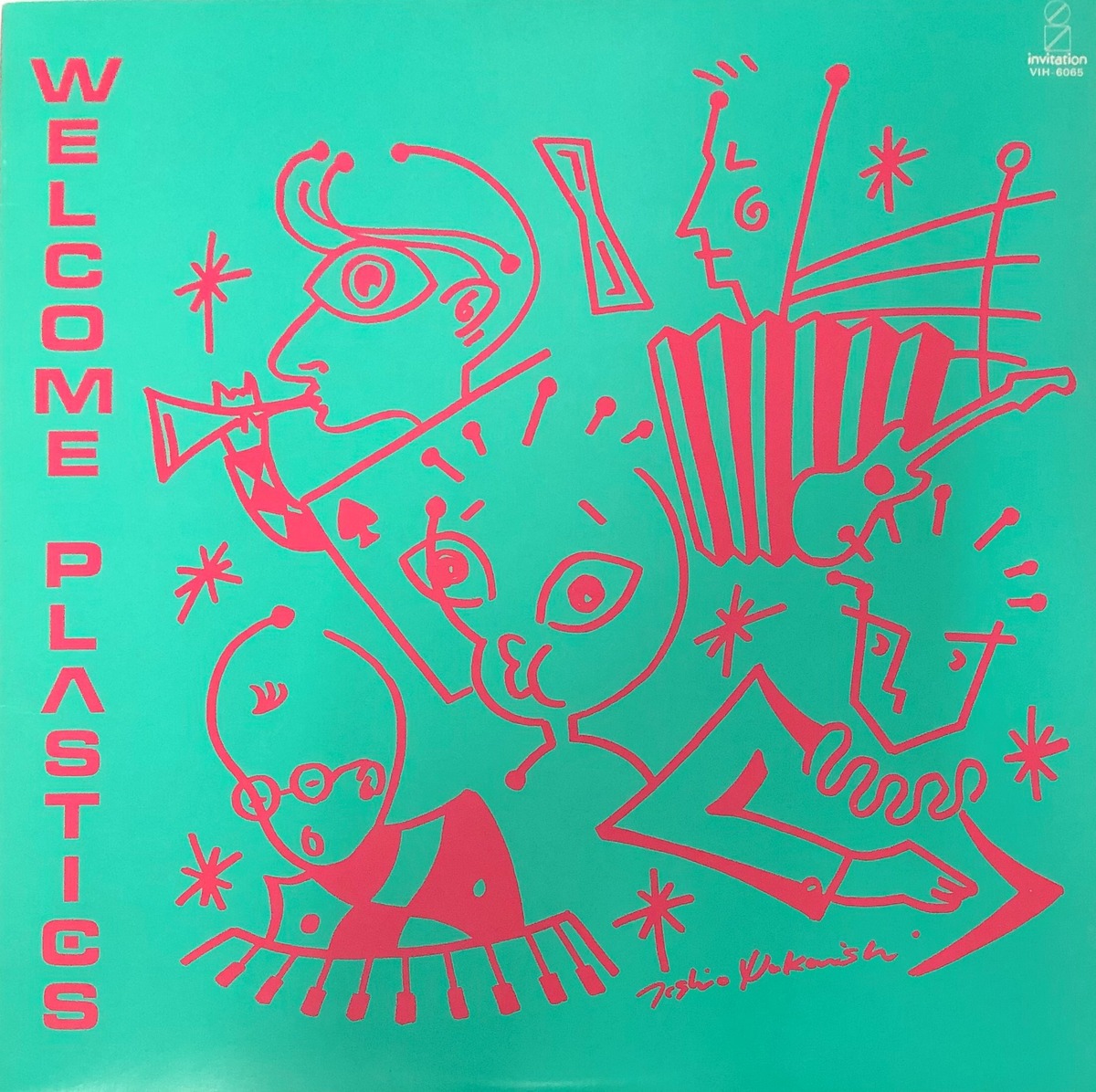 Plastics / Welcome Plastics | FISH FOR RECORDS