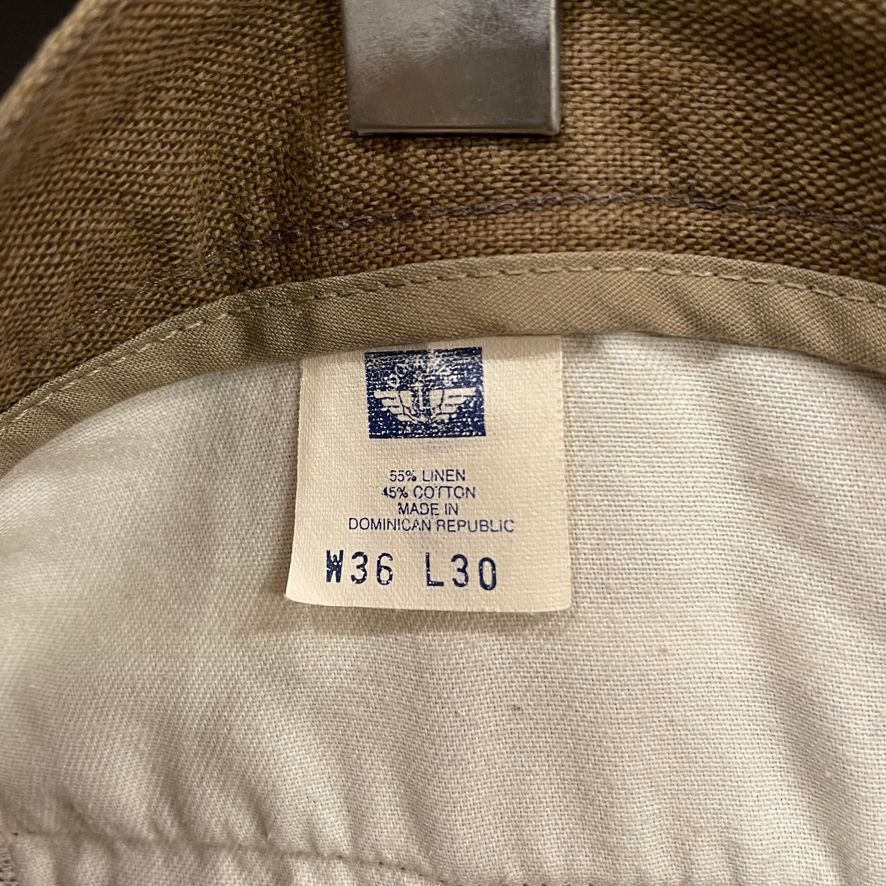 Dockers 2 Tuck Linen Slacks | VOSTOK