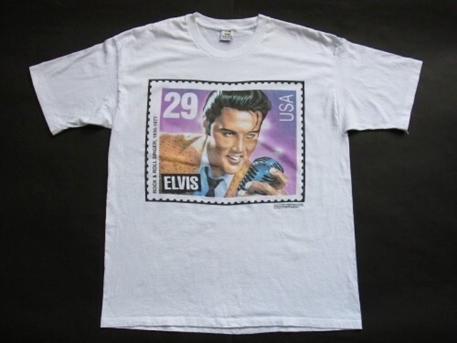 90's ELVIS PRESLEY エルビス プレスリー ヴィンテージ Tシャツ | CYCLONE