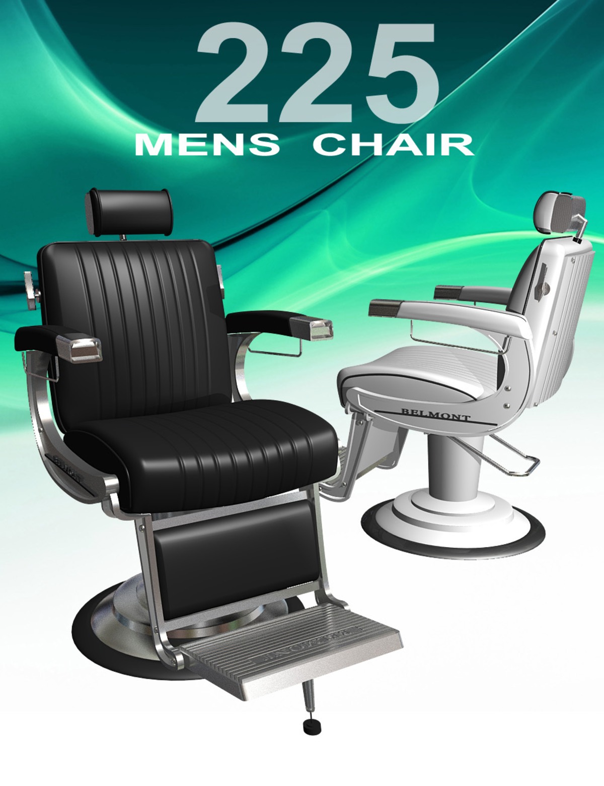 3D TAKARA 225 | 3D 理美容データ販売 DIGI DECO