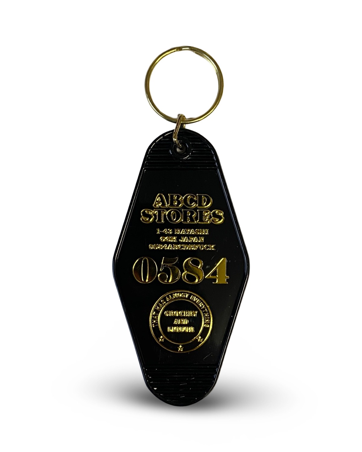 ABCD Hotel Key Chain | ABCD STORES