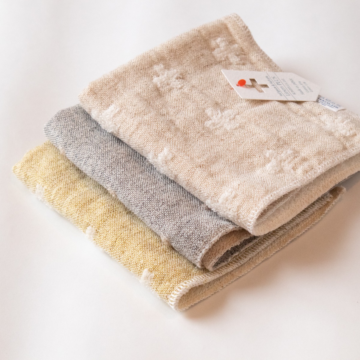 [kontex] リネンプラス ハンカチ | arte onlineshop