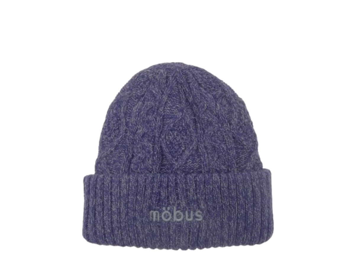 サンプルセール【特価】mobus KNIT CAP モーブス ニットキャップ ネイビー ワッチ ニット帽 帽子 誠実堂製帽所 セイジツドウ ...