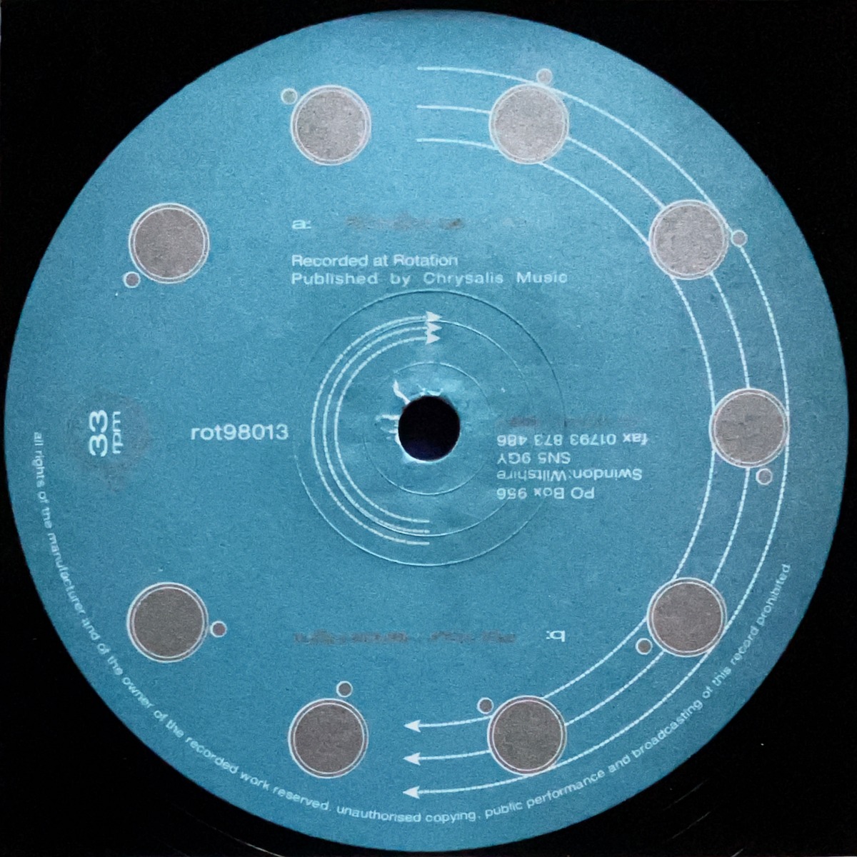 【12”】Dave Angel / Insights EP (Rotation Records) (rot98013) | cpvinyl ...