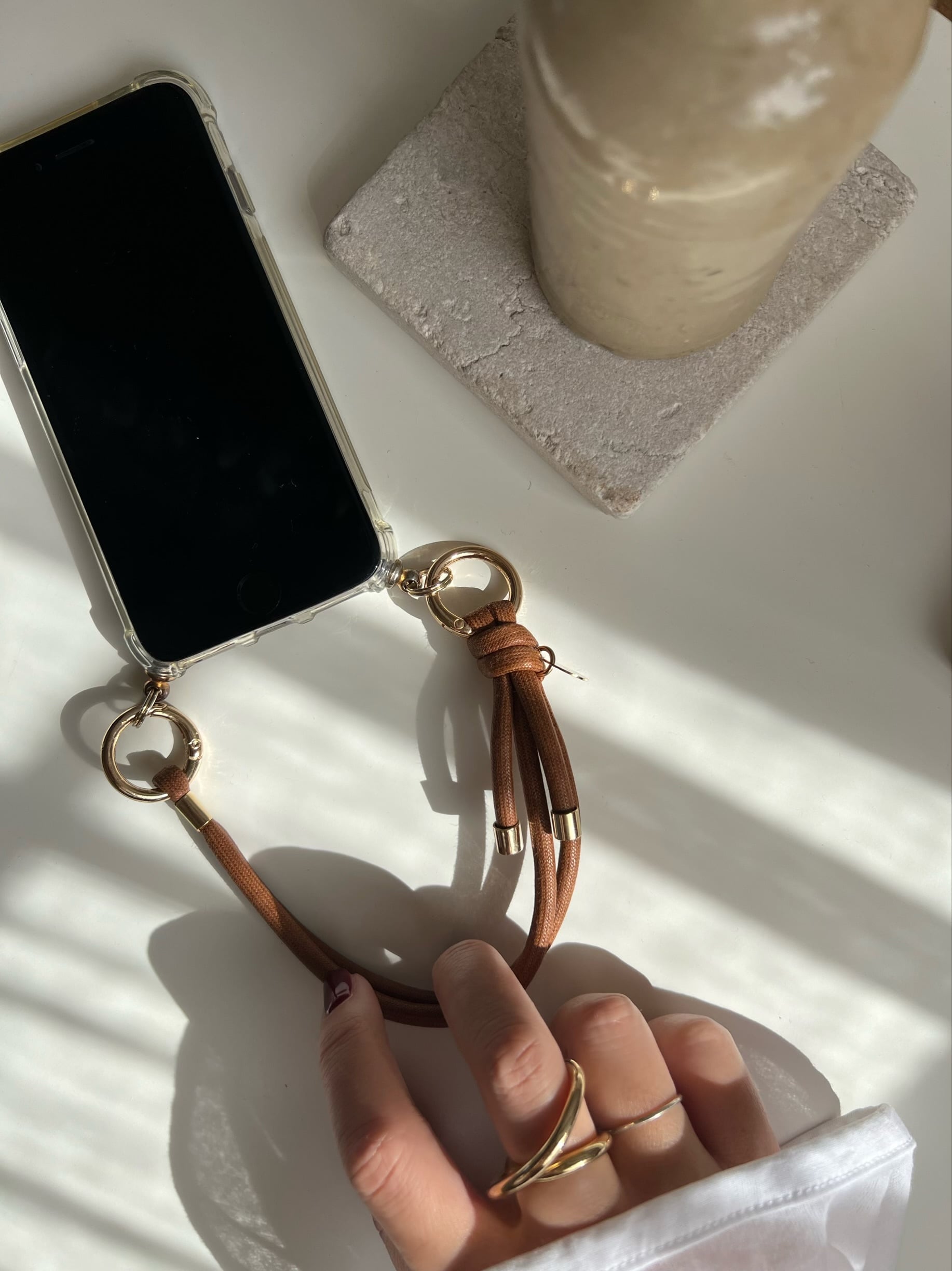 SMOKY／ロープハンディストラップ | NURAPI