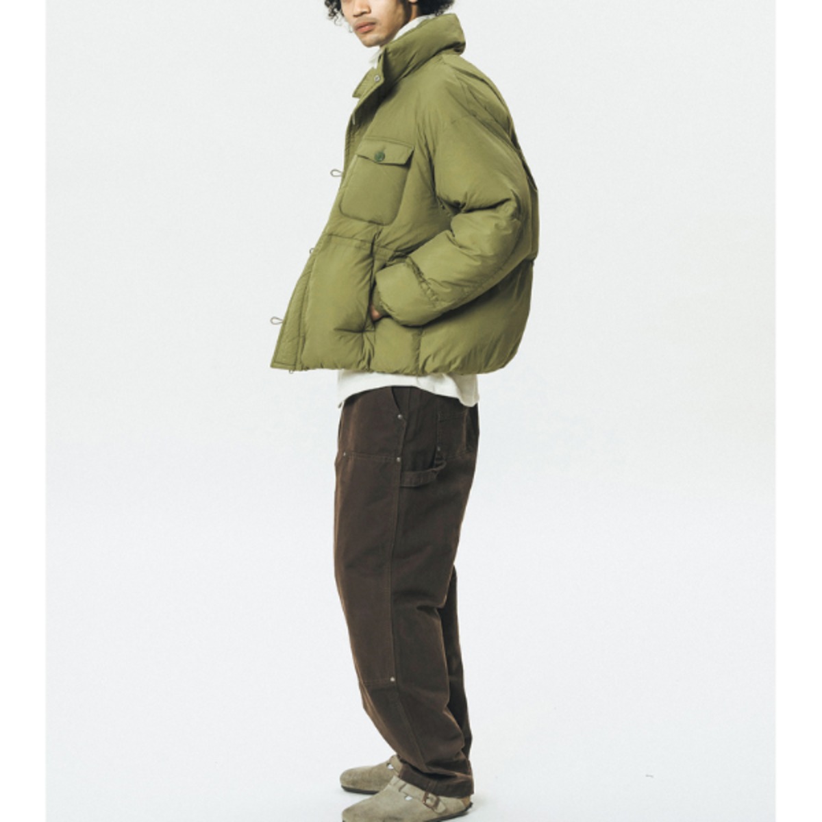 Mulch pocket design jacket C1294 | ALLAUMO