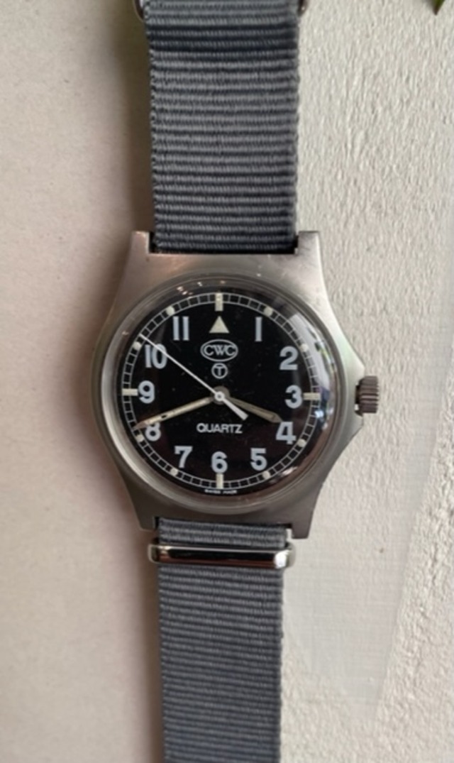 DEAD STOCK ”1990年 CWC G-10 FIELD WATCH” | IVY&NAVY ONLINE SHOP