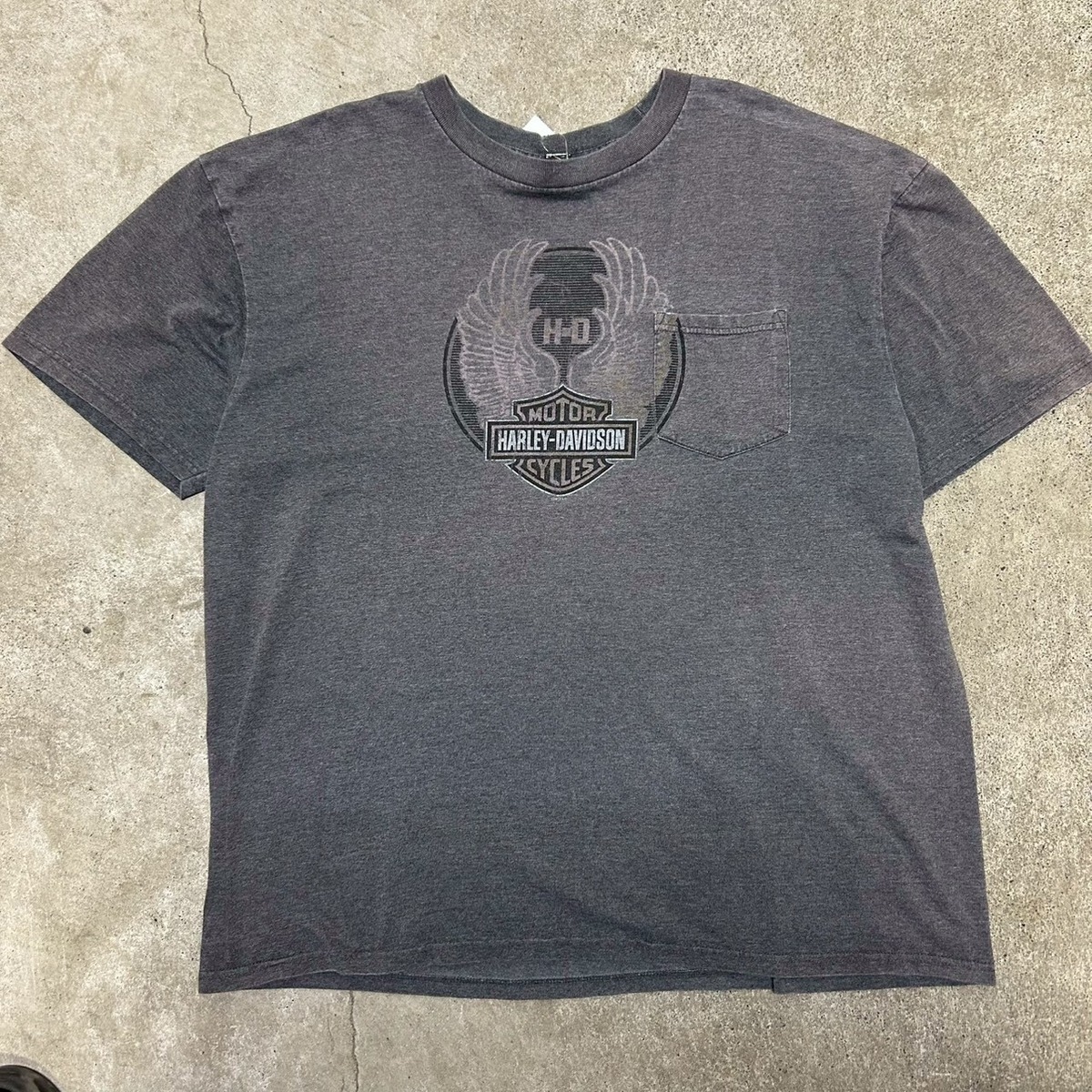 00s "Harly-Davidson" Pocket-Tee | BigFish