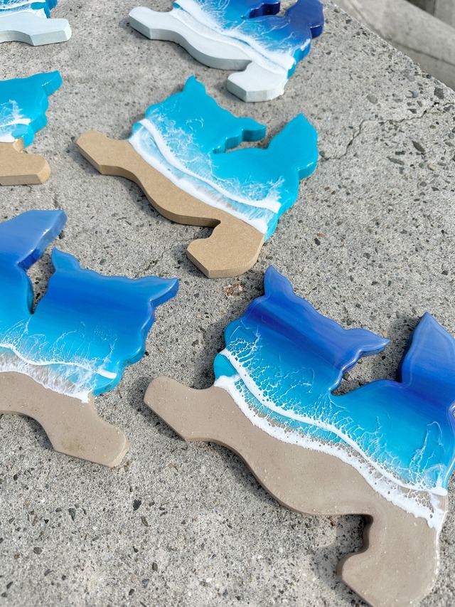 60.Okinawa Shisa Set | SEALLY.