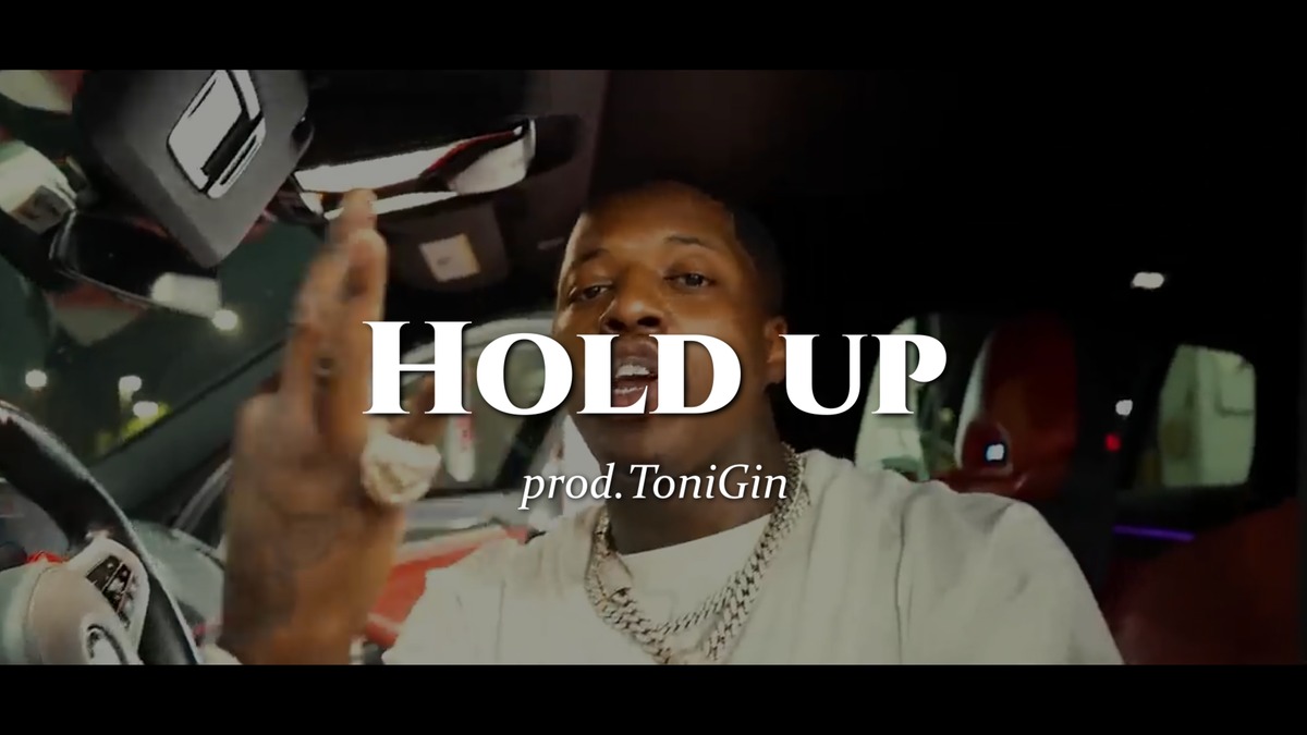 "Hold Up" Hard Trap Type beat 2023 | ToniGin