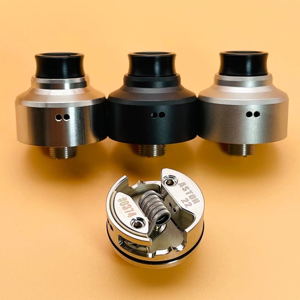Aston by AllianceTech【送料無料】【CLONE】【316ss】 【22MM】【Squonk BF Pin】【low ...