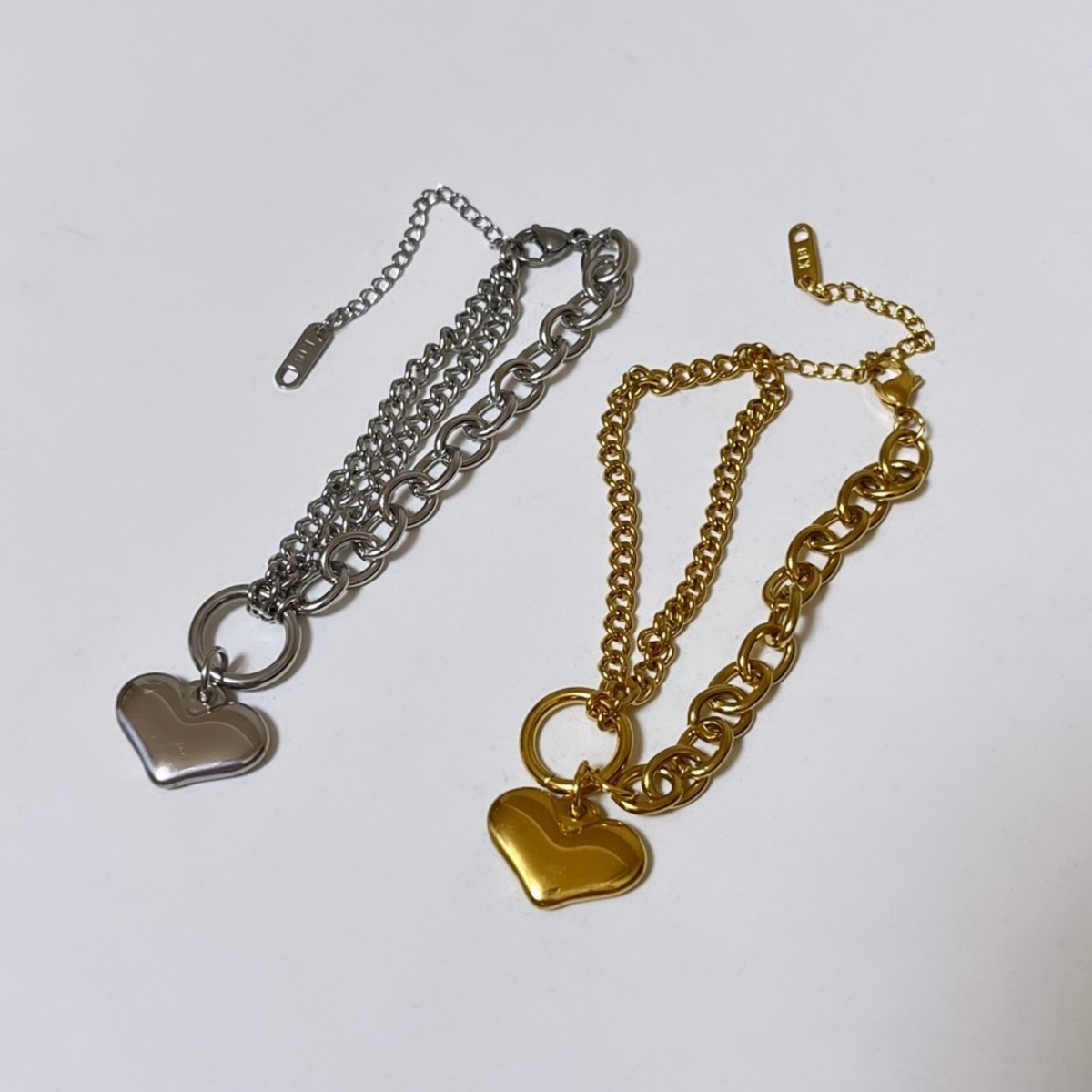 heartcharm breceled | yuruc.