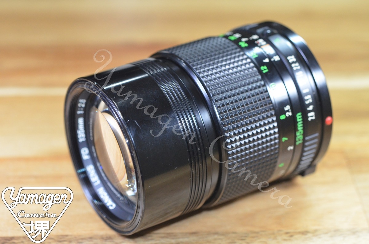 Canon/ Canon NEW FD 135mm F2.8 【ジャンク扱い】[Y2601013] | カメラのヤマゲン OUTLET店