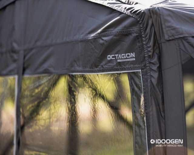 【お取り寄せ品】IDOOGEN ★ TPUワイドビューウィンドウ OCTAGON / OCTAGON MAX互換 | OSKCamp