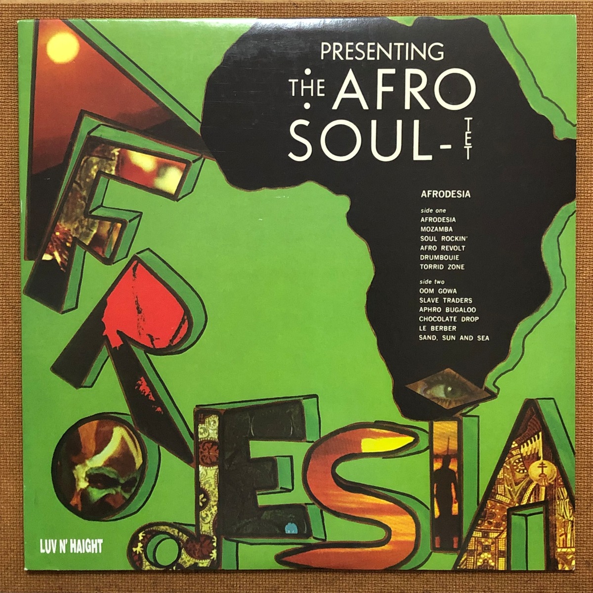 AFRODESIA/THE AFRO SOUL-TET | KNOW YOUR RIGHTS RECORDS