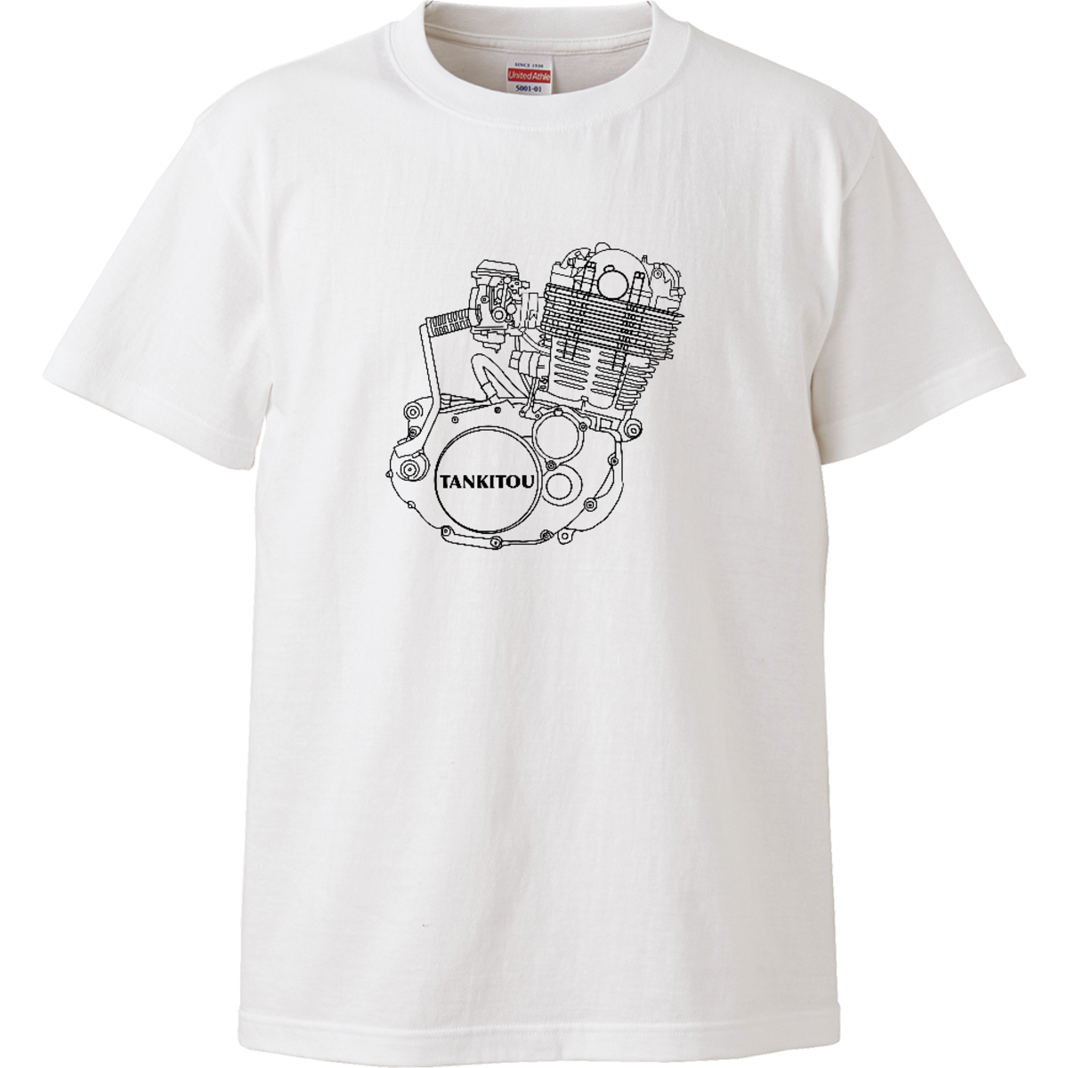 TANKITOU Tシャツ(UNISEX) | BON MOTORS