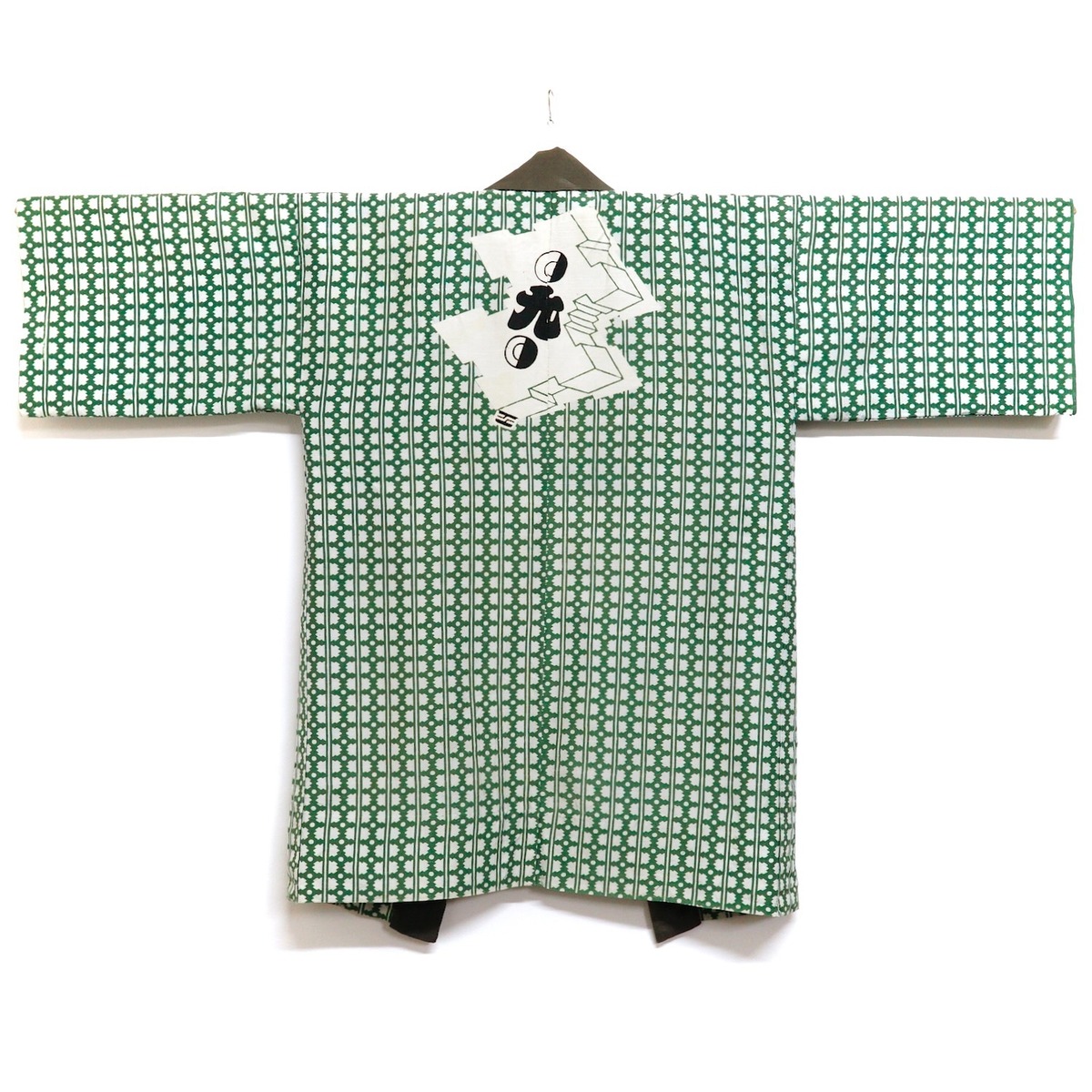 3128 第六區 半纏 絹 昭和レトロ ヴィンテージ 古着 古布 HANTEN JACKET JAPAN VINTAGE | Antique ...