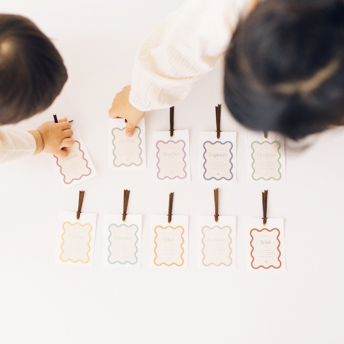 erabitori×mai sticker【選び取りカード／ラベル／一升餅】 | 1er.n