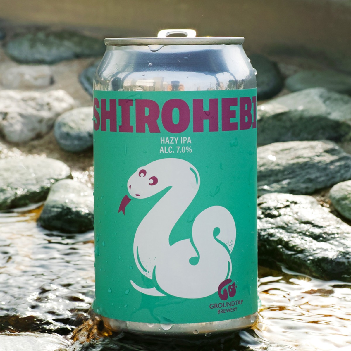 SHIROHEBI/GROUNDTAP BREWERY(愛媛-西条)【クラフトビール】 | SHACHI