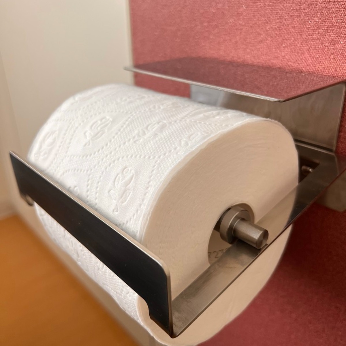 COROLL ステンレス製トイレットペーパーホルダー 試作アウトレット品 | YONATAN-LIVINGWARE-