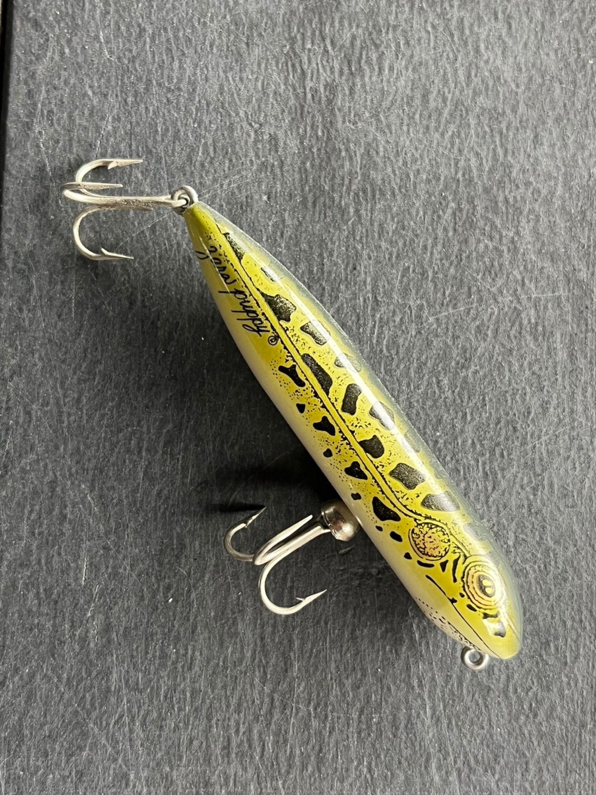 オールドヘドン社の名作ザラパピーがUSED | Se9rets