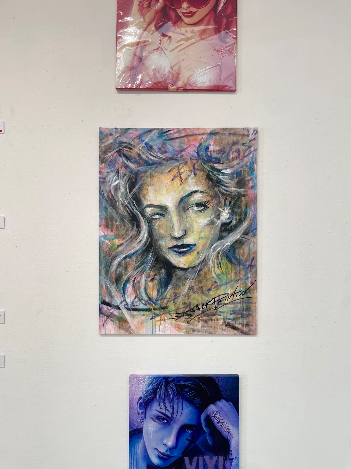 Live Paint Work「BRIDGE」 | JOWS（Jack painton Official Web Shop）