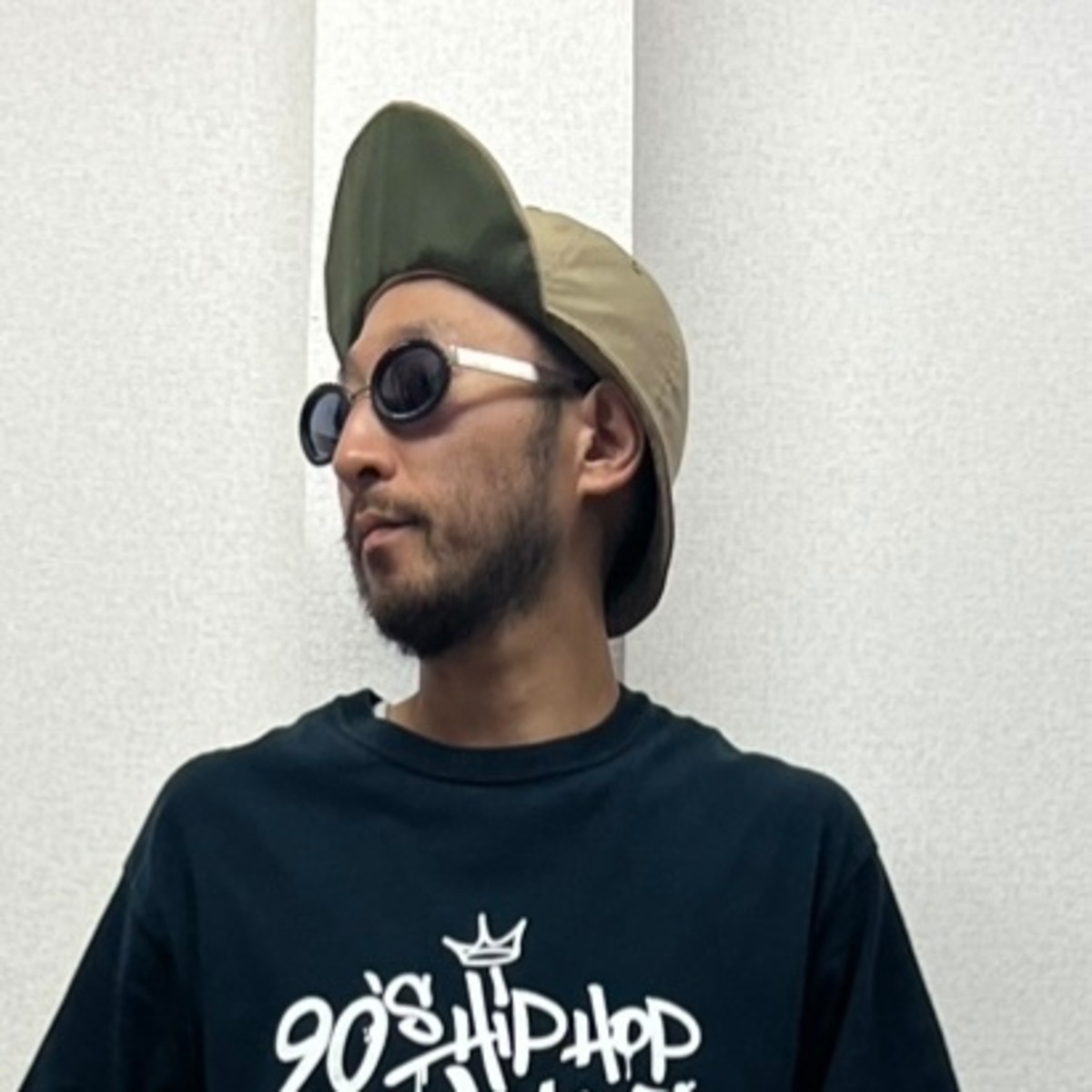 80'sアメリカUSA製コロンビアフィッシングキャップ帽子古着ヴィンテージベージュ | COMESEE