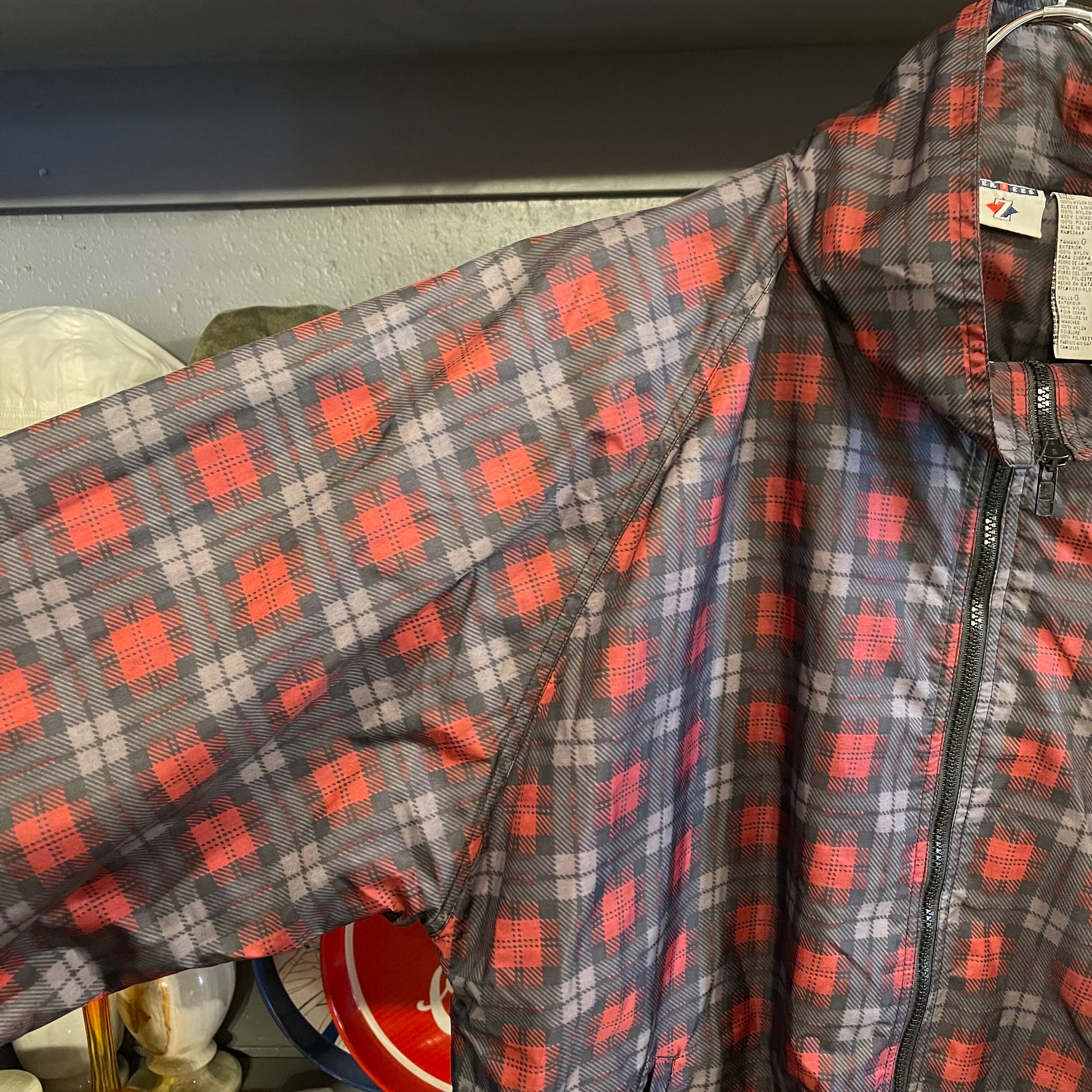 JERZEES Plaid Nylon Jacket | VOSTOK