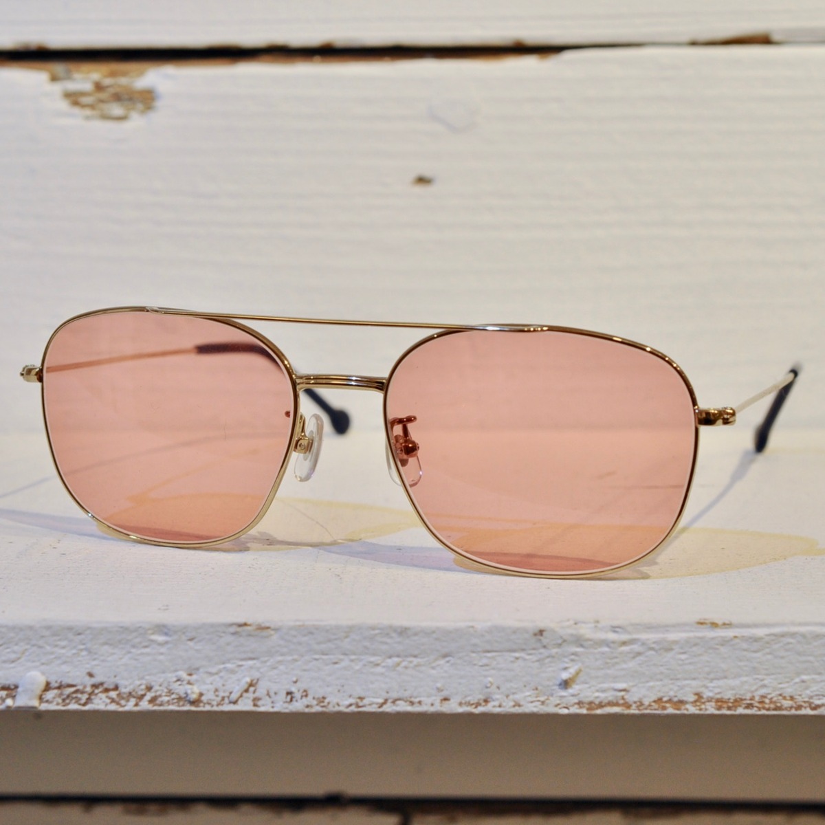 " Peckham " WHITE GOLD | VERYNERD ONLINESHOP / ベリーでナード ! 電子商店