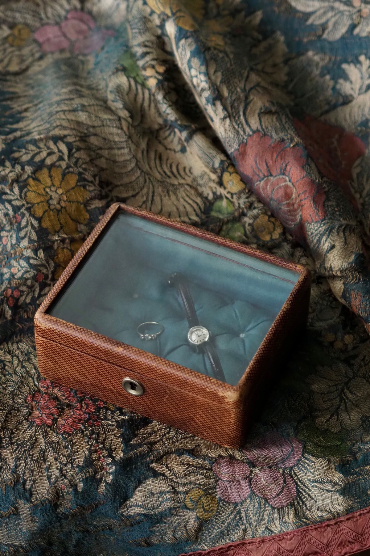 小さなコレクションケース-antique glass case | アンティーク.ヴィンテージ家具雑貨オンライン通販|フィネスタルト
