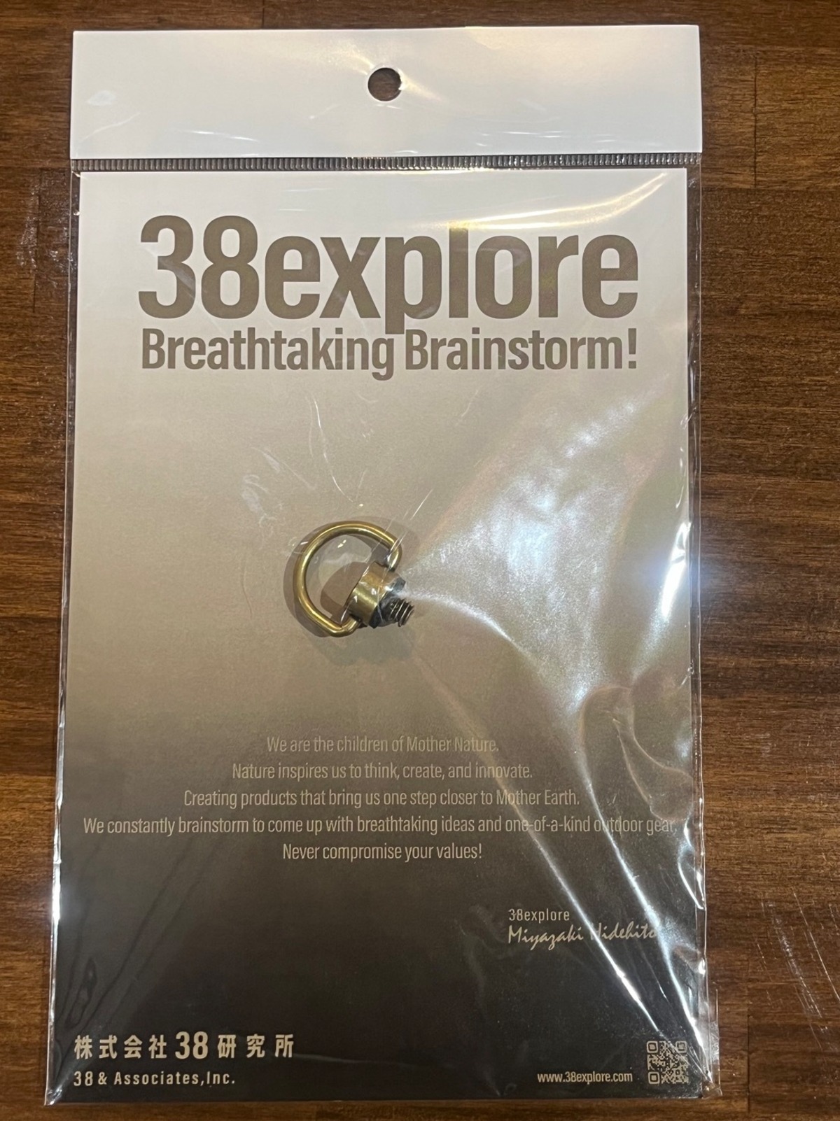 38explore カメラDリング D-Ring (BS) | DAISENBOU