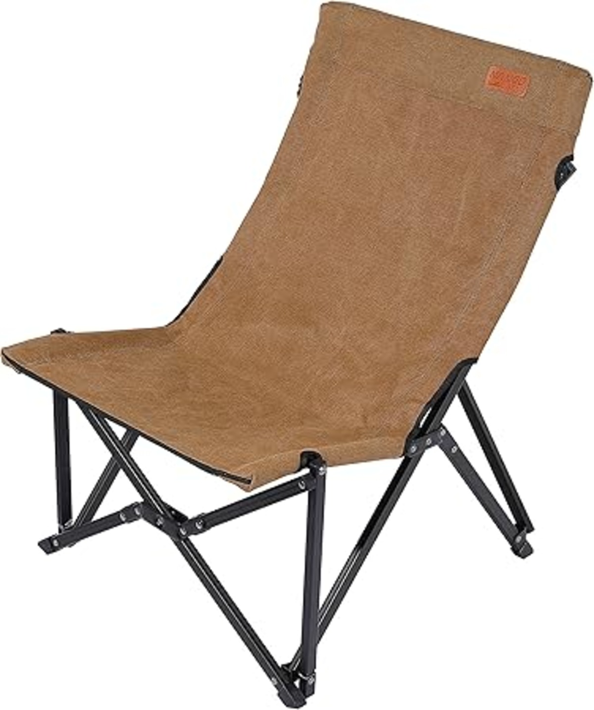 NANGOGEAR（南湖ギア アウトドア） 焚き火 ローチェア アウトドア キャンプ チェア 厚手 帆布製 a | hero01