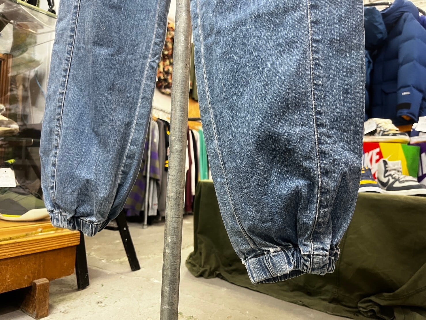 WTAPS BOONIE TROUSERS COTTON.DENIM 192GWDT-PTM02 INDIGO 02 WTAPS BOONIE TROUSERS COTTON.DENIM 192GWDT-PTM02 INDIGO 02