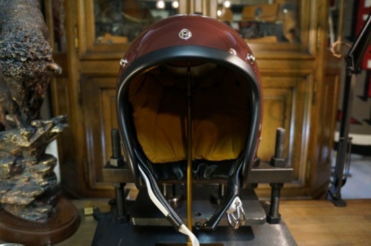 TL-JET maroon | trqueleather