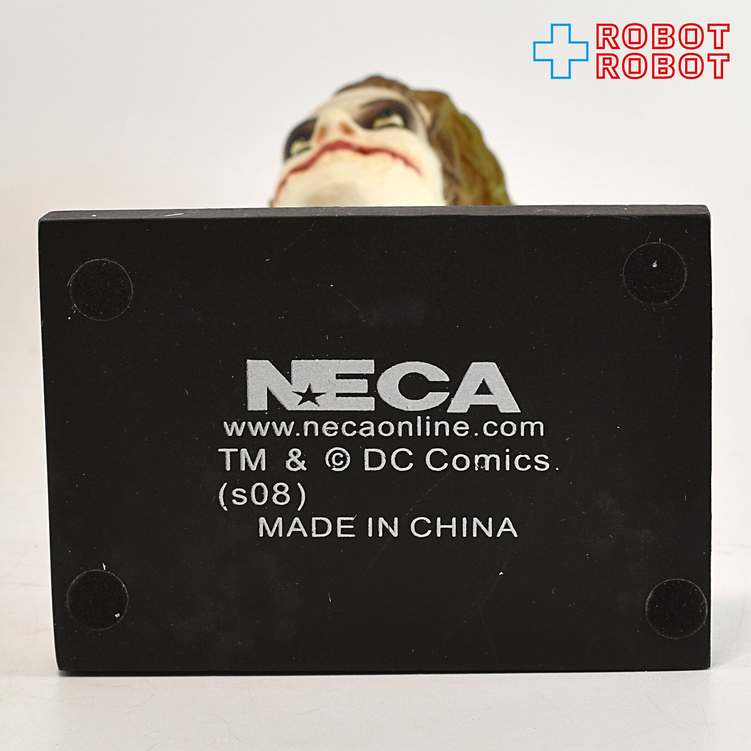 NECA バットマン ダークナイト ジョーカー ヘッドノッカー | ROBOTROBOT