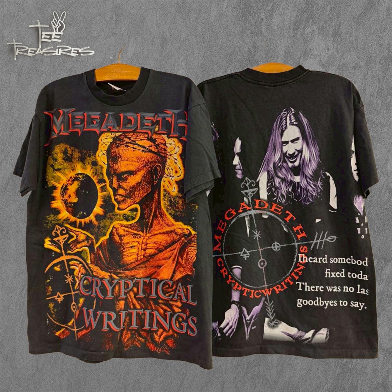 megadeth 3【受注商品：1月14日より順次発送】 | Tee Treasures