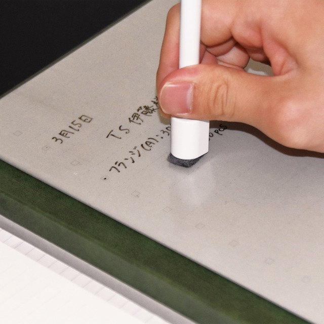 MeBo （Memo Box）Dark Green | KITTE&HATTE