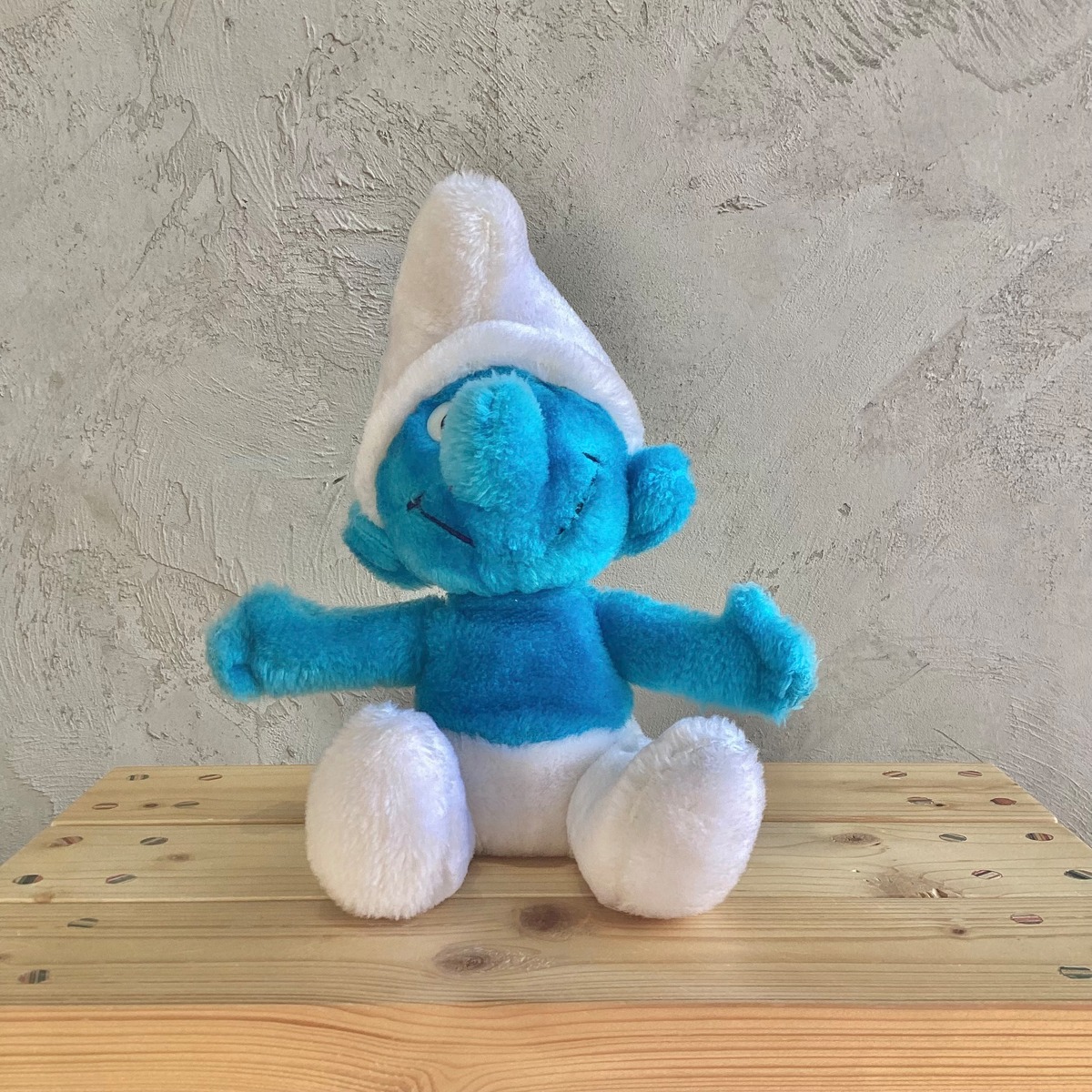 The Smurf SOFT TOY ('79) | BRAIN SCRATCH