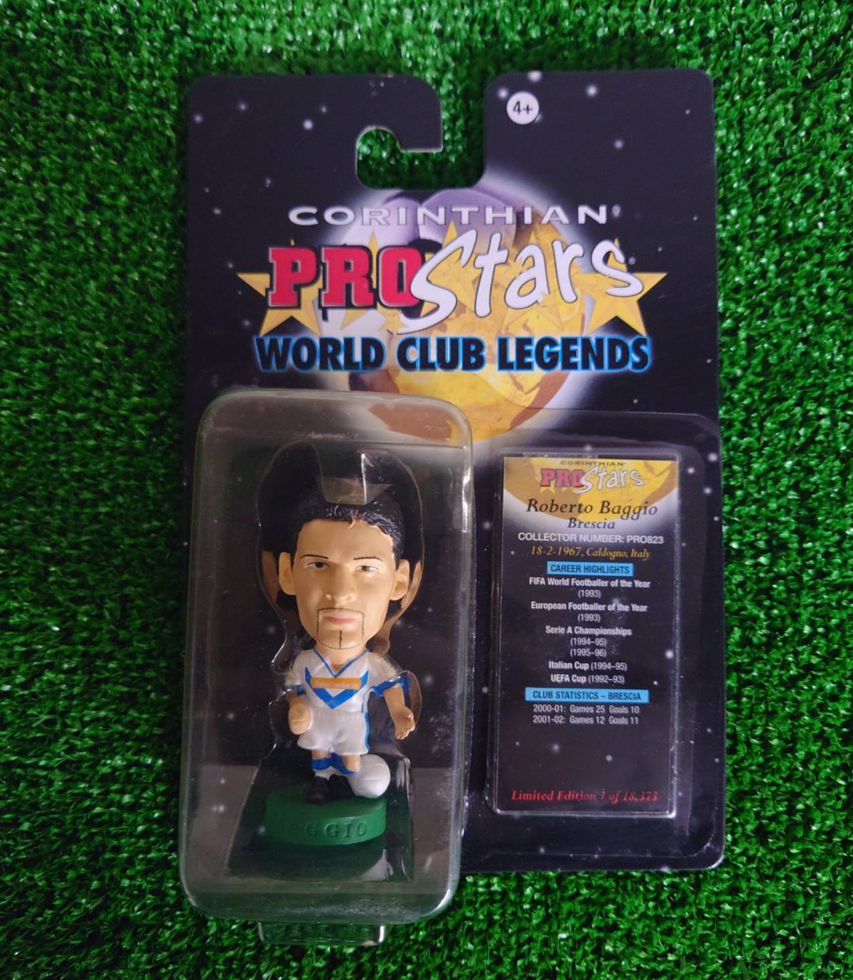 00₋01シーズン ブレッシア ロベルト・バッジョ 【プロスターズ】 | LOCALfc