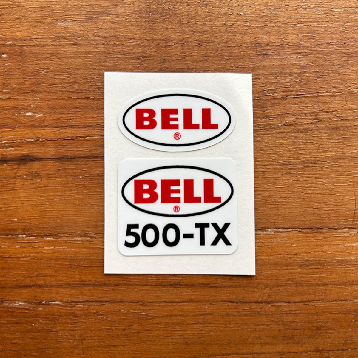 ベルヘルメットステッカー Bell 500TX Sticker Reproduction | MOTORHEADZ