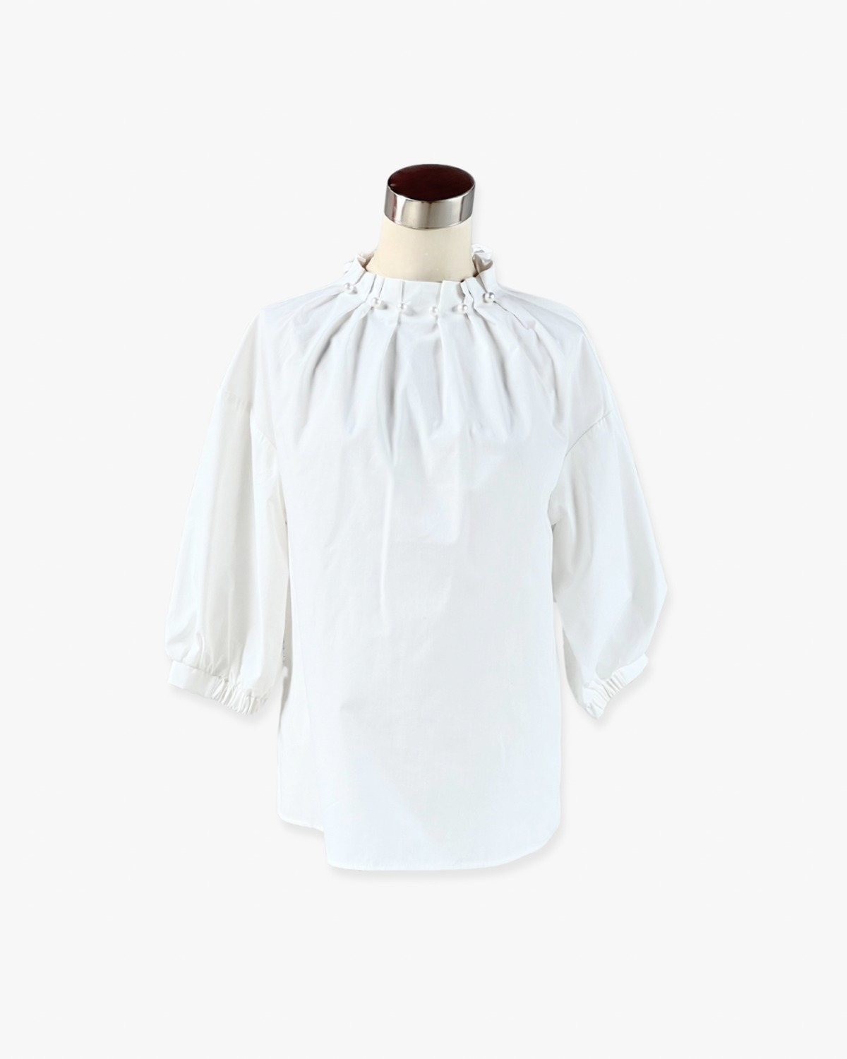Pearl Ribbon Brouse | siismom