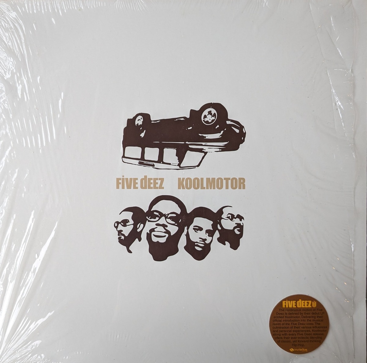 LP：FIVE DEEZ | 音とこだま